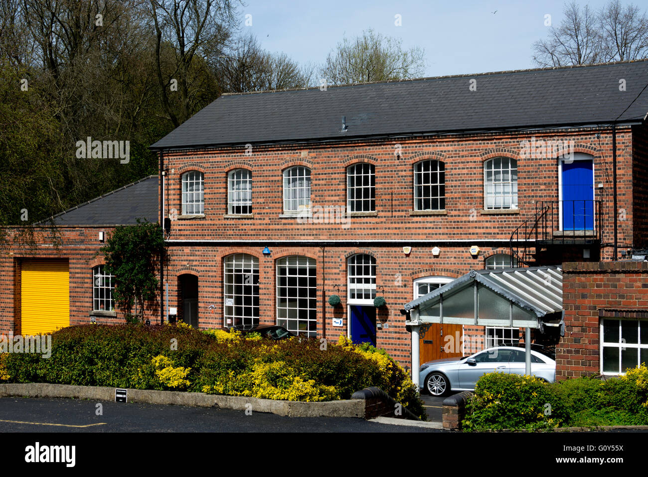 Weekin Works, former Chad Valley toy factory, Birmingham, UK Stock ...