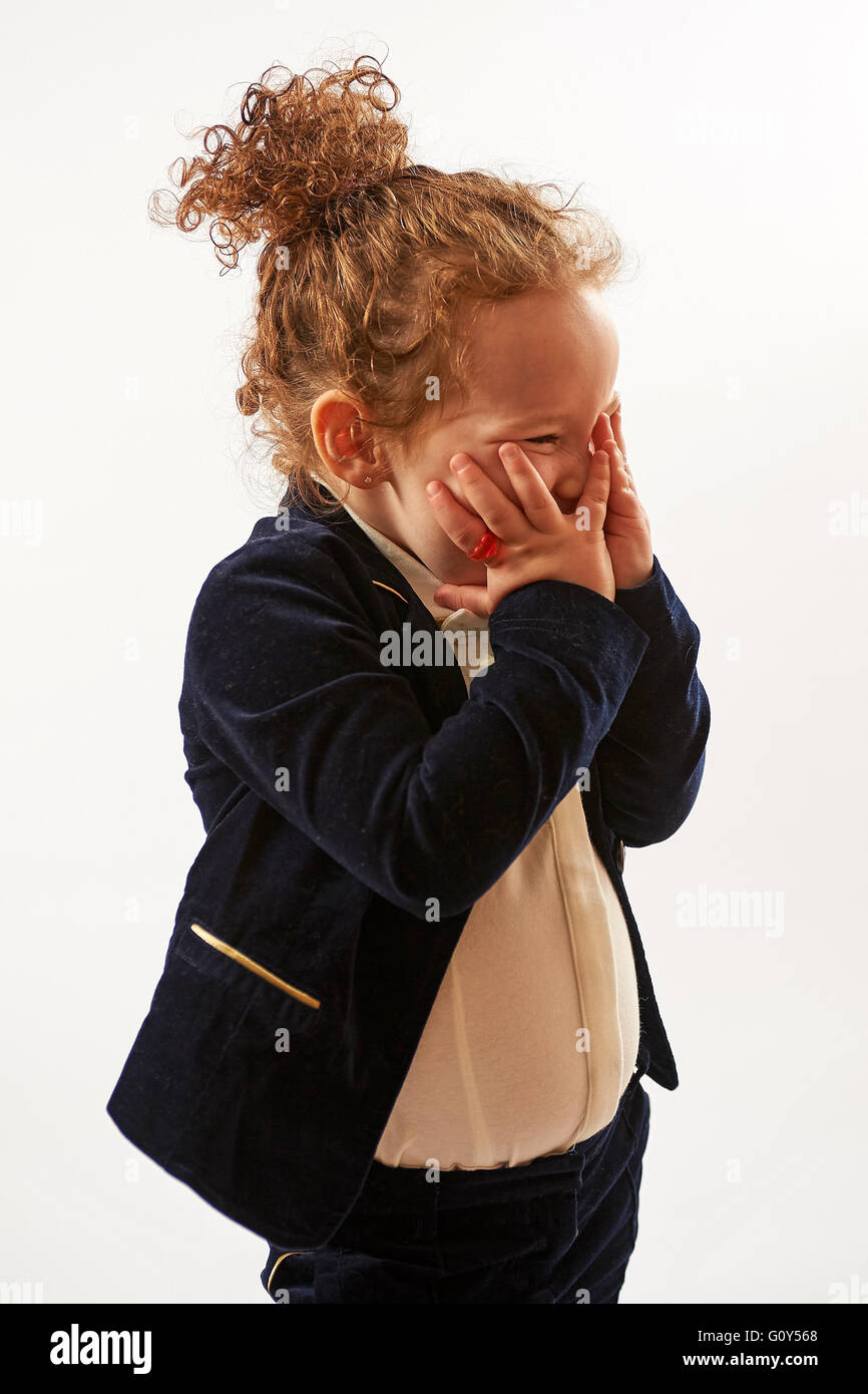 Baby Pouting High Resolution Stock Photography and Images - Alamy