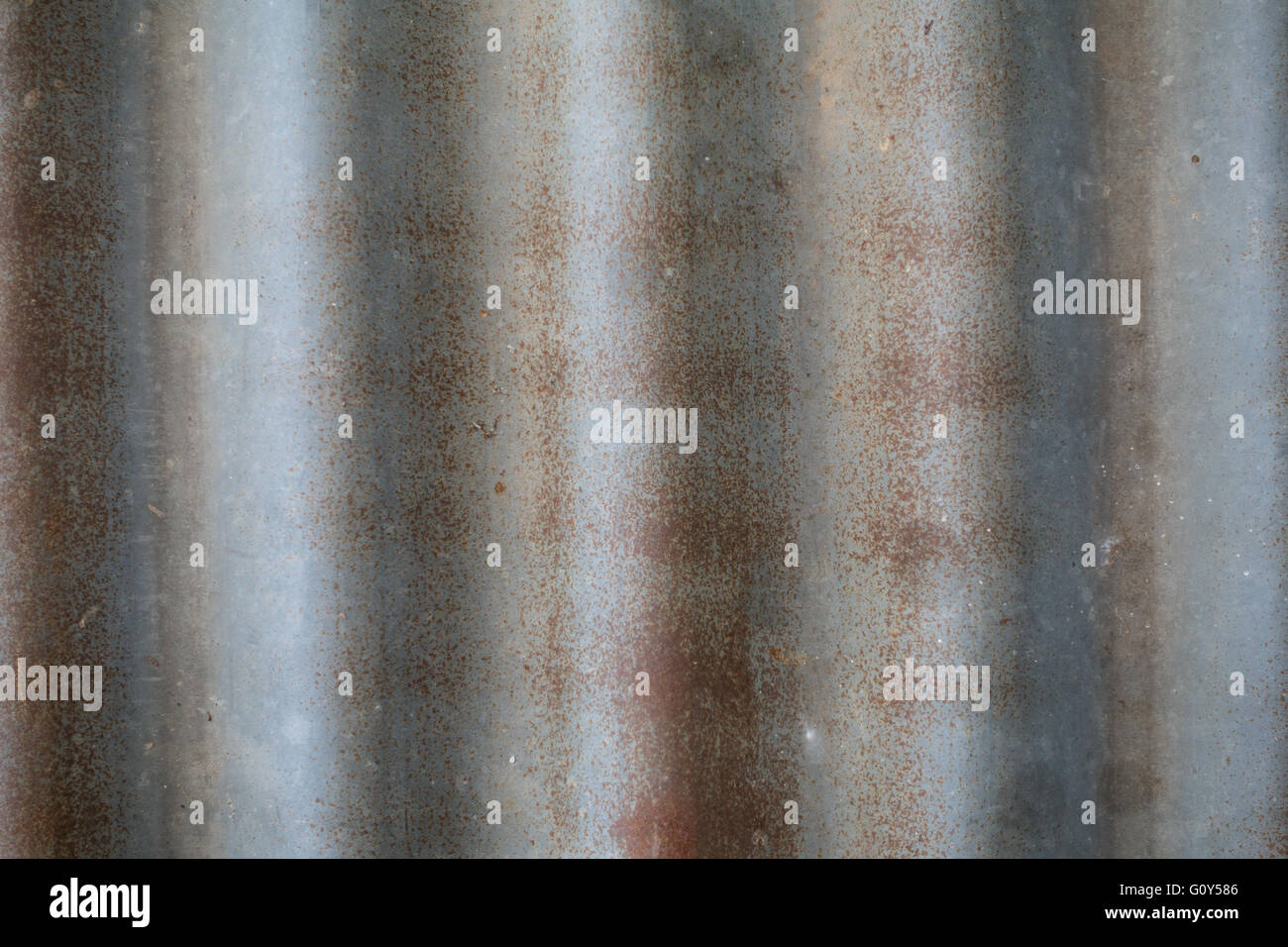 Rusty old zinc texture background Stock Photo - Alamy