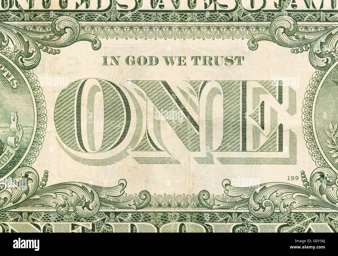 Us one dollar bill hi-res stock photography and images - Alamy