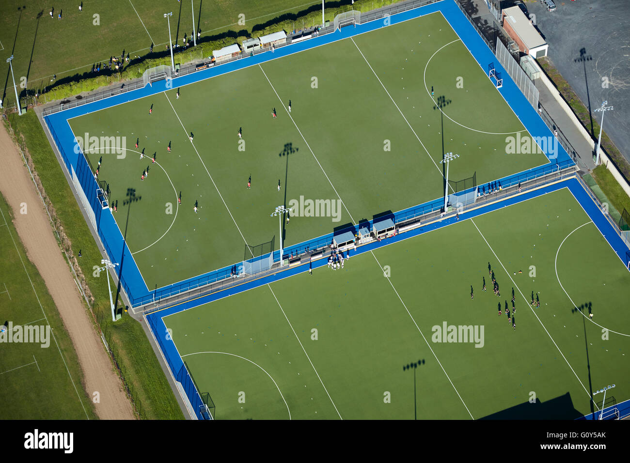 New zealand cricket grounds hi-res stock photography and images - Alamy