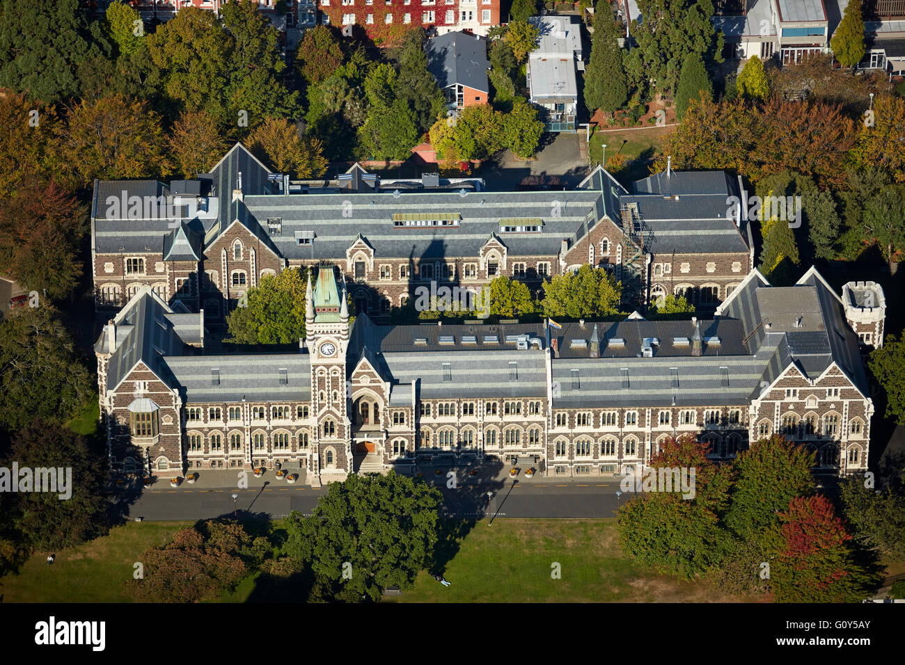 Historical Registry Building, University of Otago, Dunedin, Otago ...