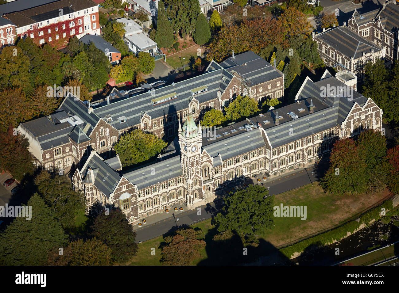 Otago university buildings hi-res stock photography and images - Alamy