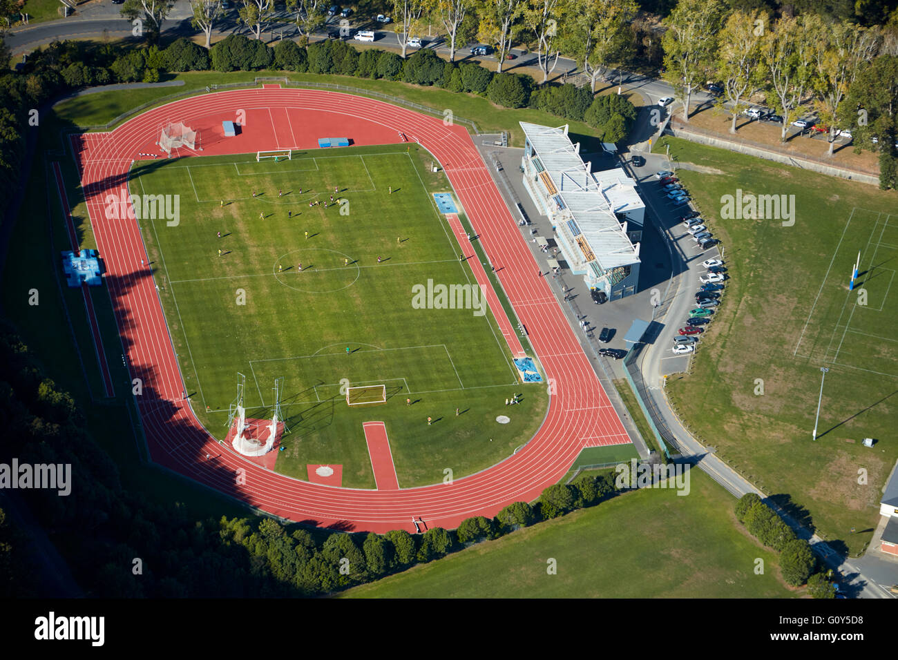 Caledonian Ground, Logan Park, Dunedin, Otago, South Island, New ...