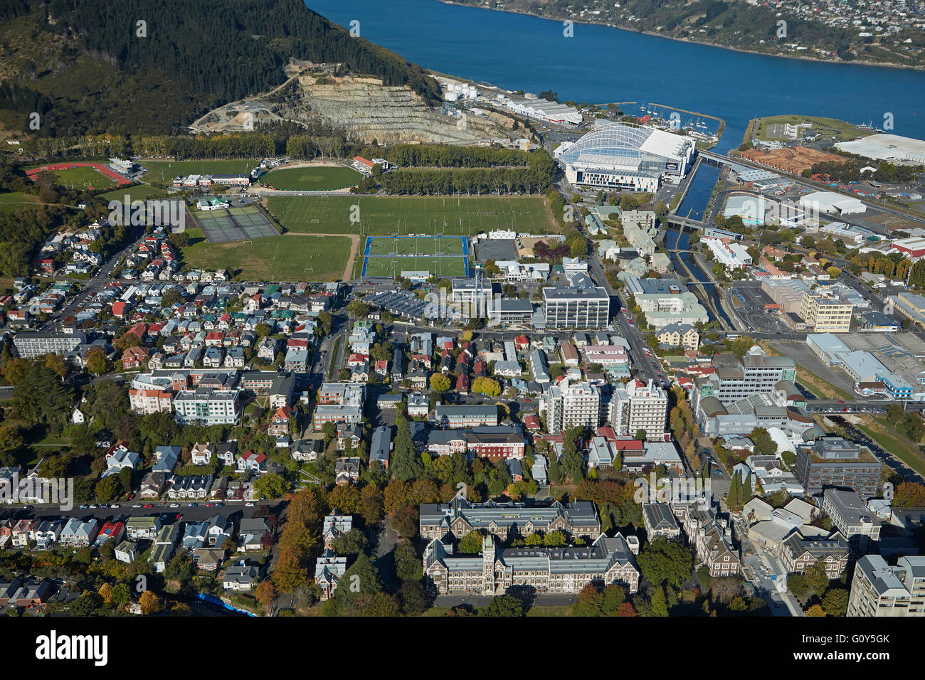 Otago university buildings hi-res stock photography and images - Alamy