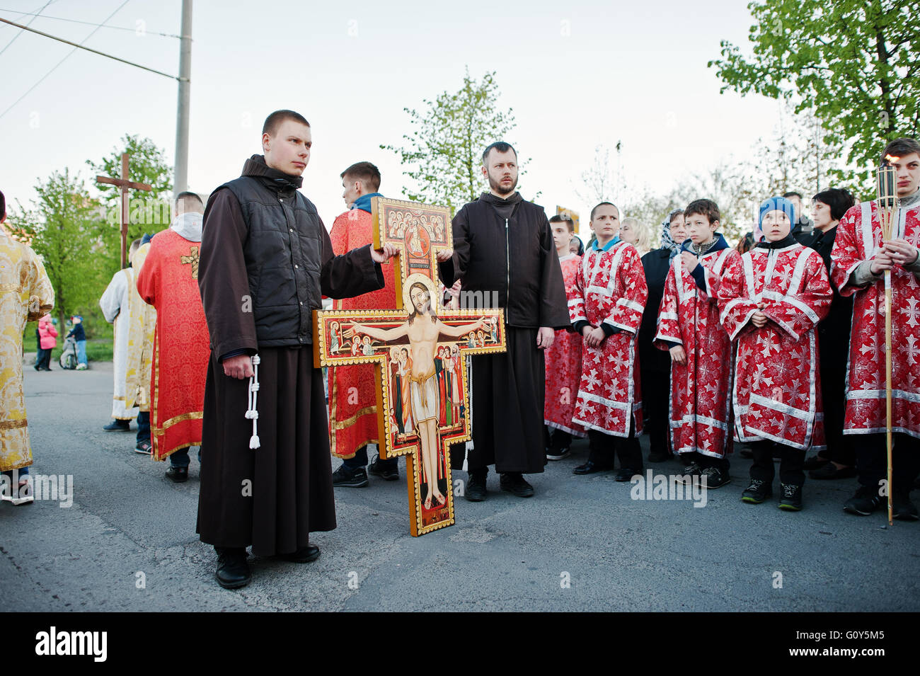 Procession passion lord god jesus hi-res stock photography and images ...
