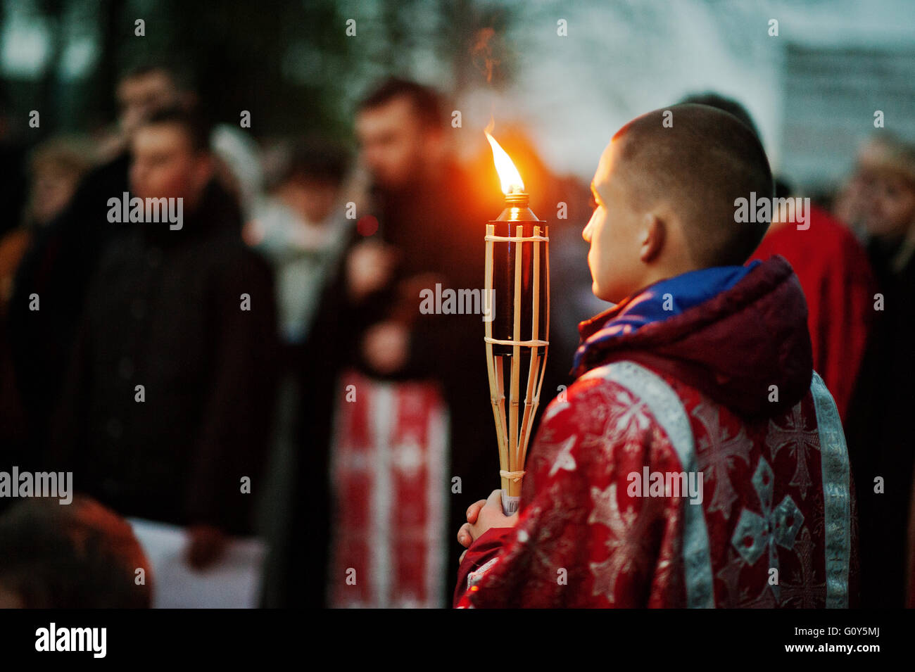 Statue jesus christ in ukraine hi-res stock photography and images - Alamy