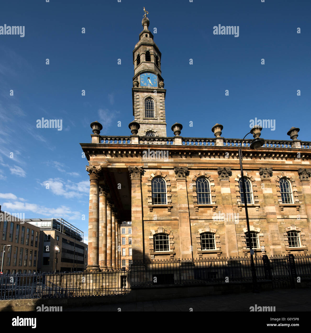 St andrews square glasgow hi-res stock photography and images - Alamy
