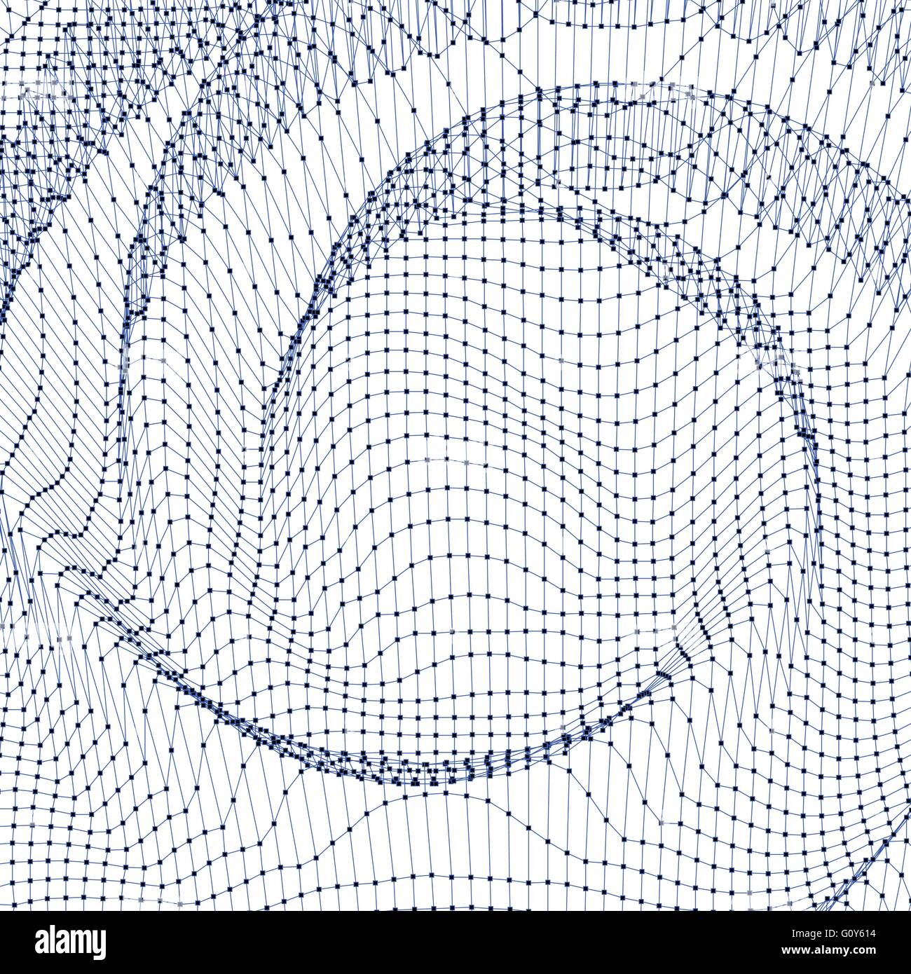 Wave water science ripple Stock Vector Images - Alamy