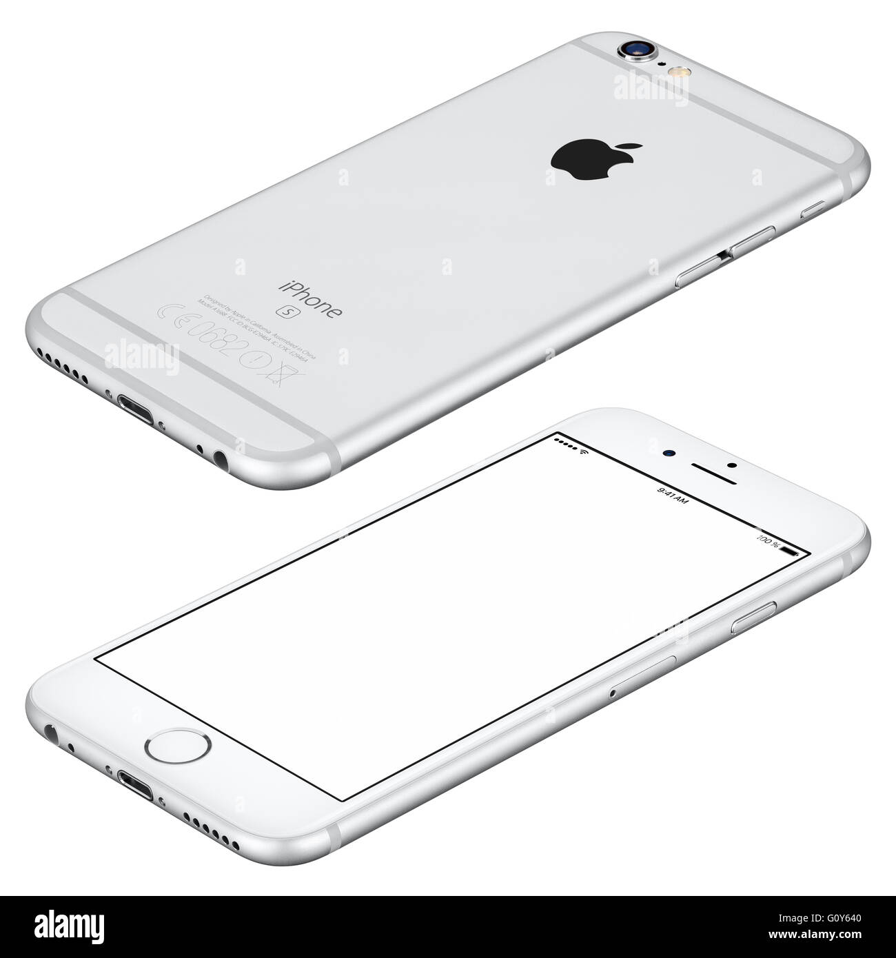 Silver apple hi-res stock photography and images - Alamy