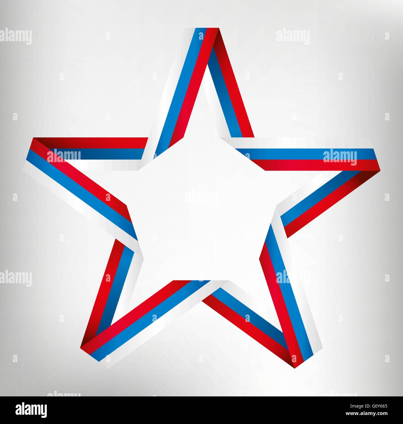 Star of color band Stock Vector Image & Art - Alamy