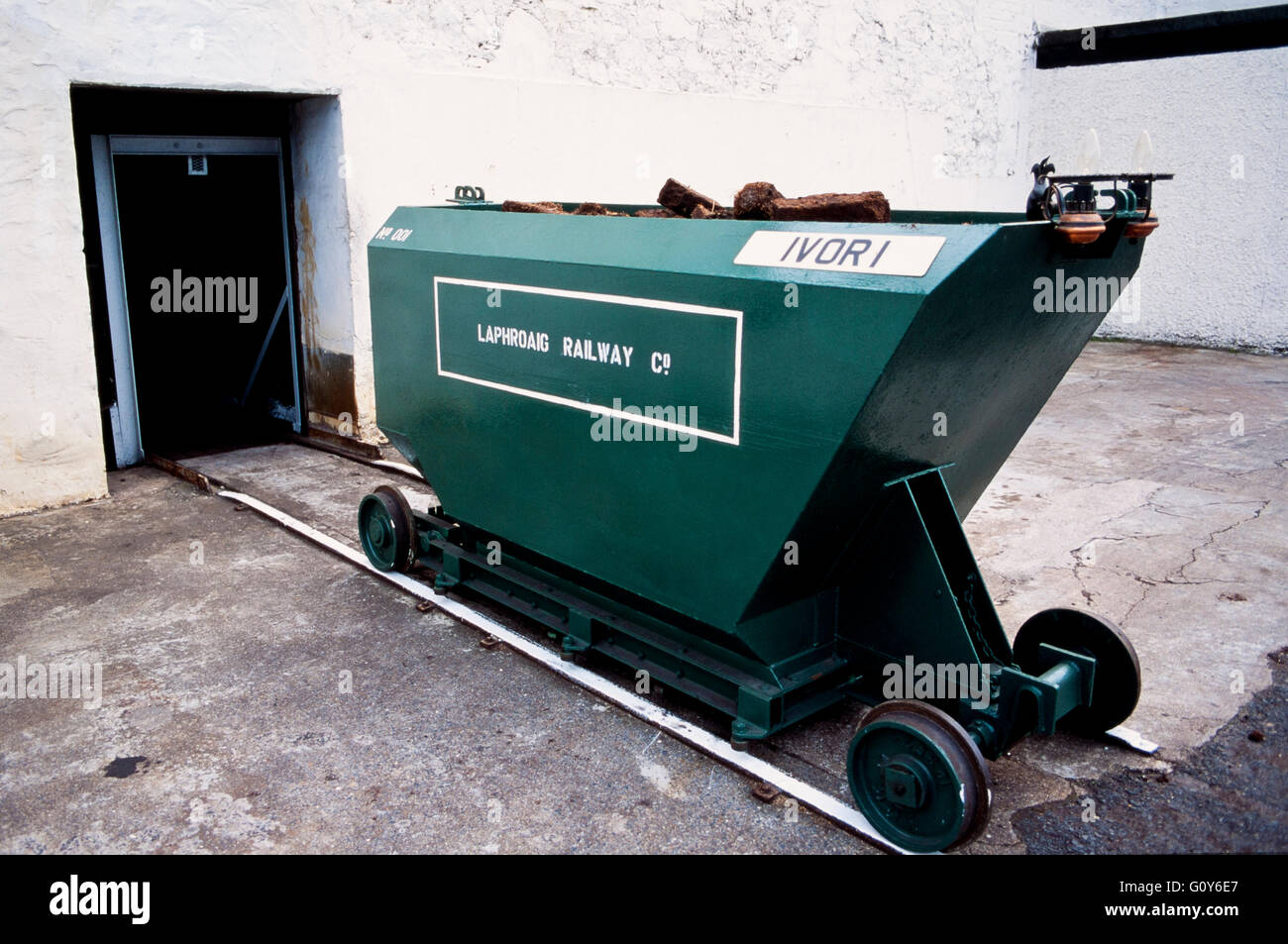 Peat carrier at distillery hi-res stock photography and images - Alamy