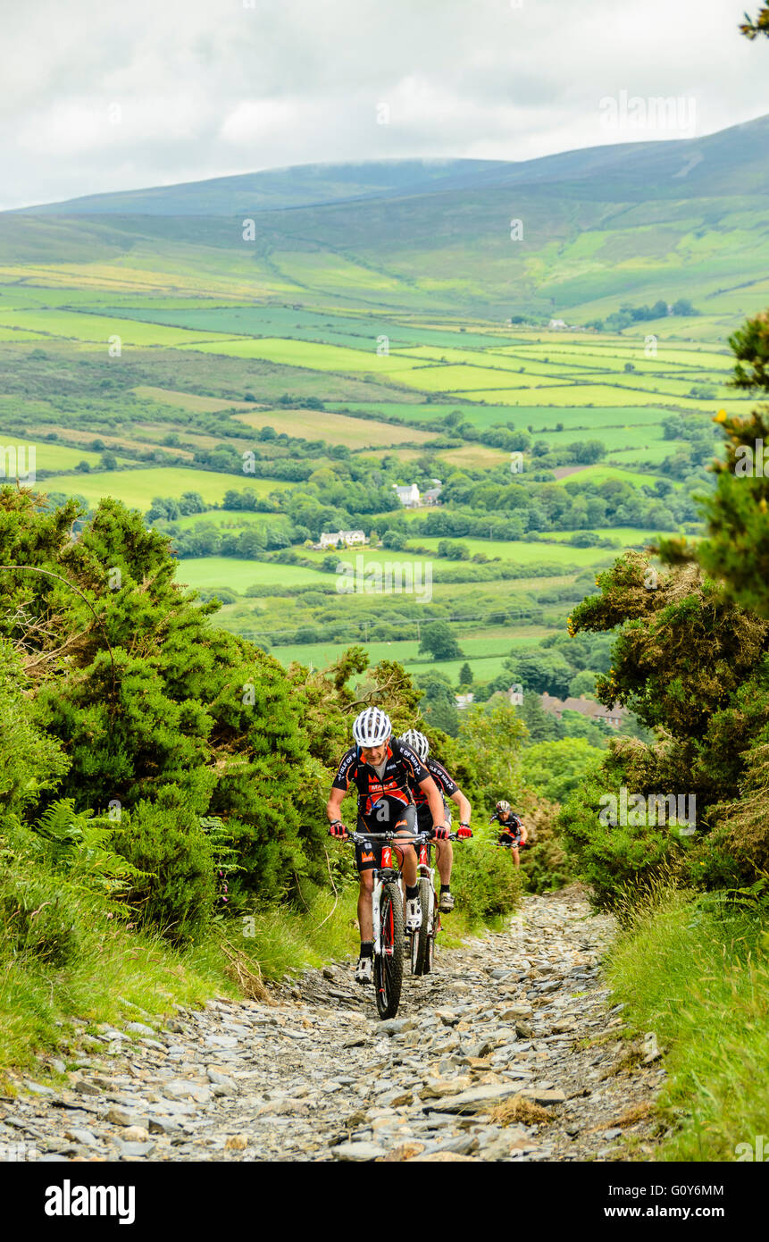 Isle of man hill climb hi-res stock photography and images - Alamy