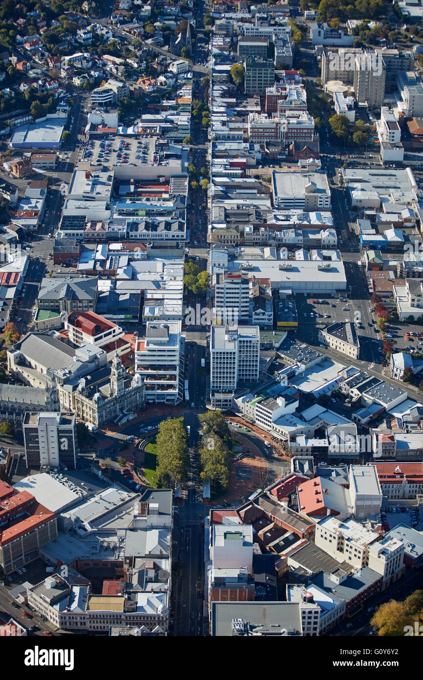Princes street dunedin city hi-res stock photography and images - Alamy
