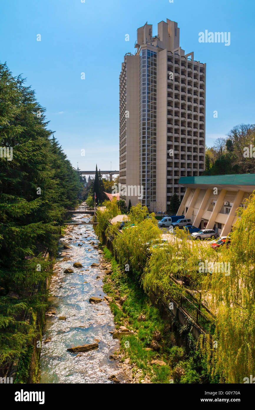 High rise building forest hi-res stock photography and images - Alamy
