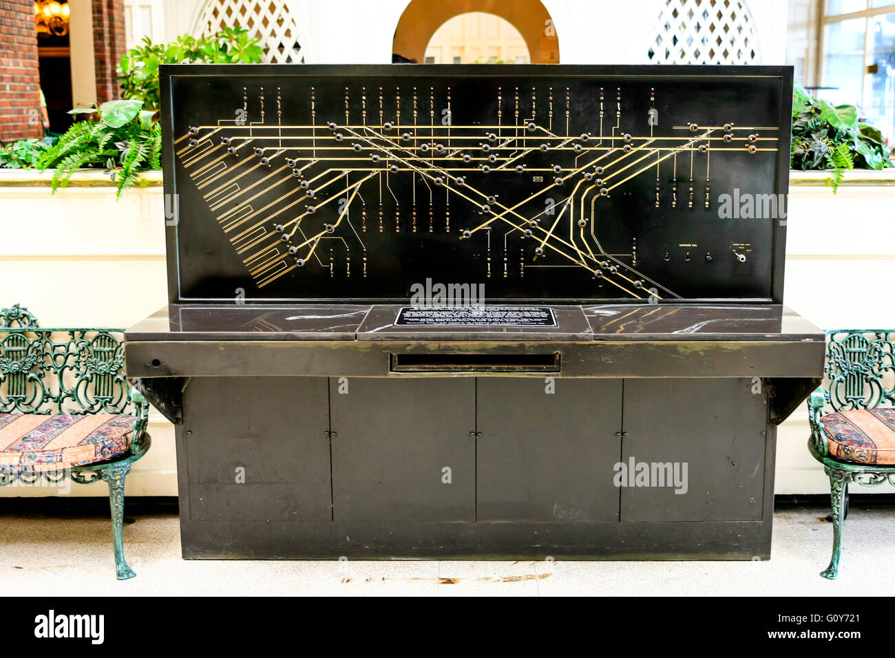 Chattanooga choo choo hotel hi-res stock photography and images - Alamy