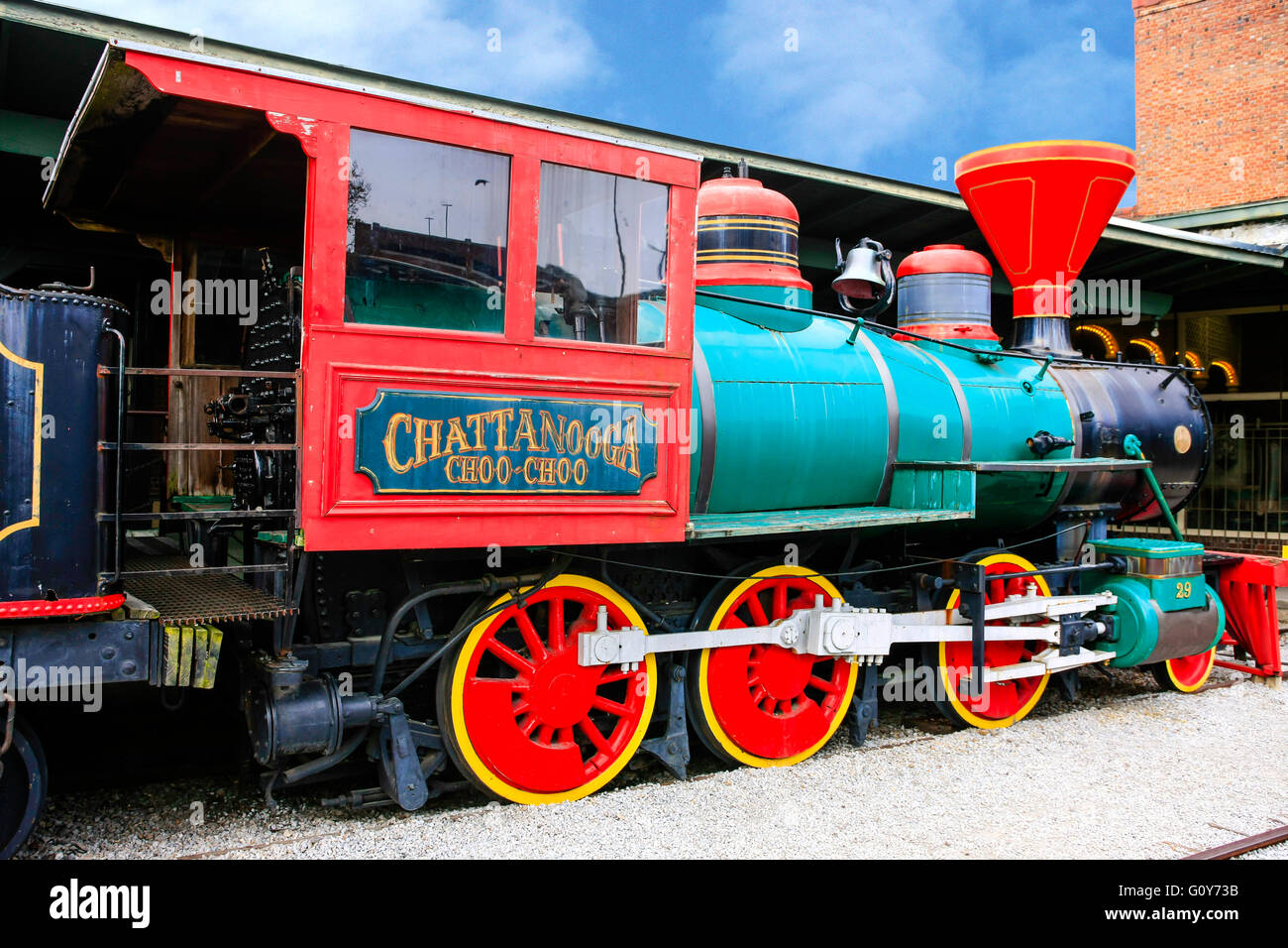 The Chattanooga Choo Choo Train At The Former Terminal Station In