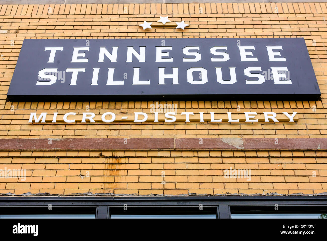 The Tennessee Stillhouse micro distillery in downtown Chattanooga, TN ...