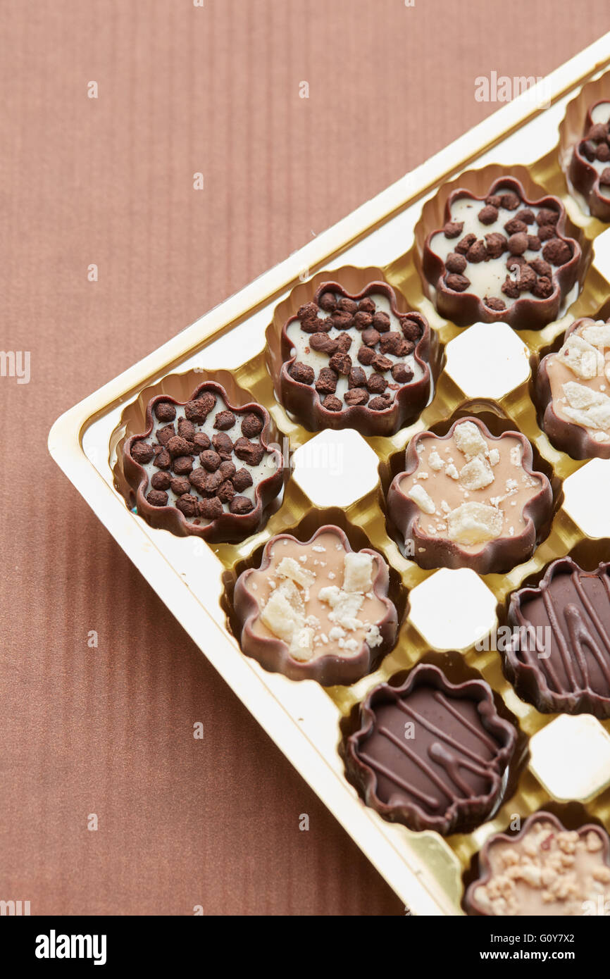delicious chocolate candies Stock Photo - Alamy