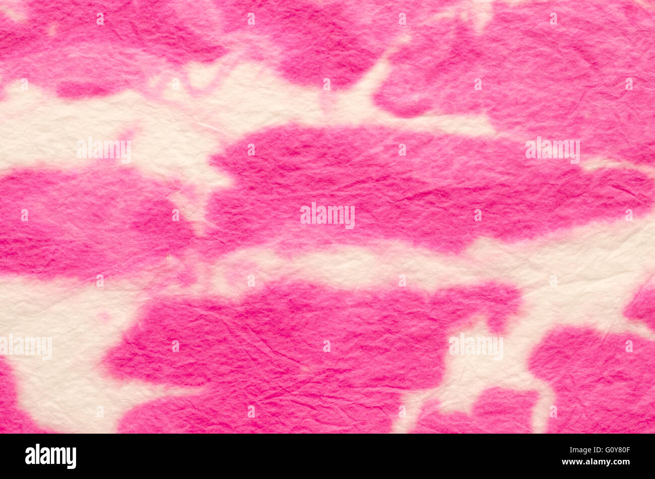 pink painted crepe paper background texture Stock Photo - Alamy