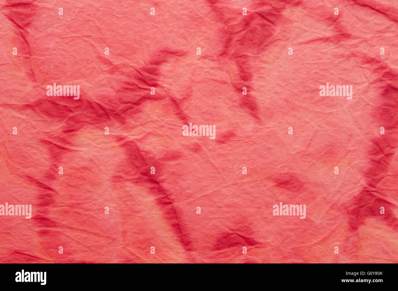 red painted crepe paper background texture Stock Photo - Alamy