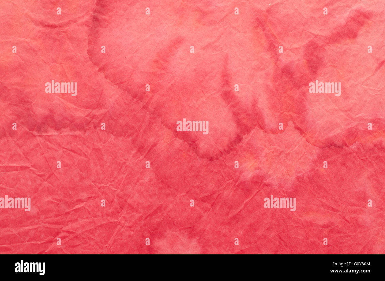 red painted crepe paper background texture Stock Photo - Alamy