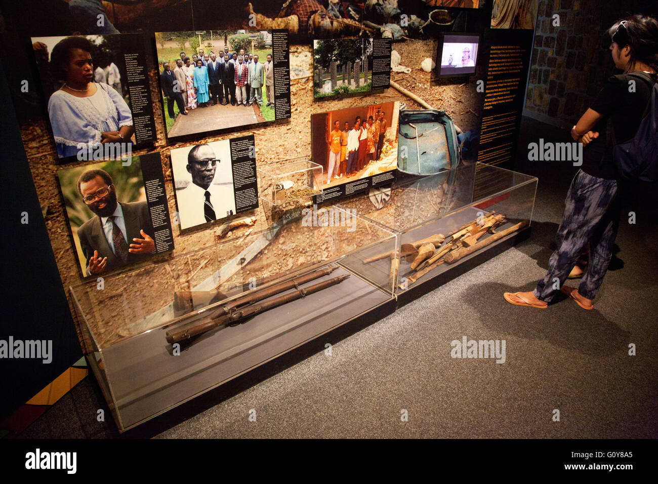 Rwanda genocide museum hi-res stock photography and images - Alamy