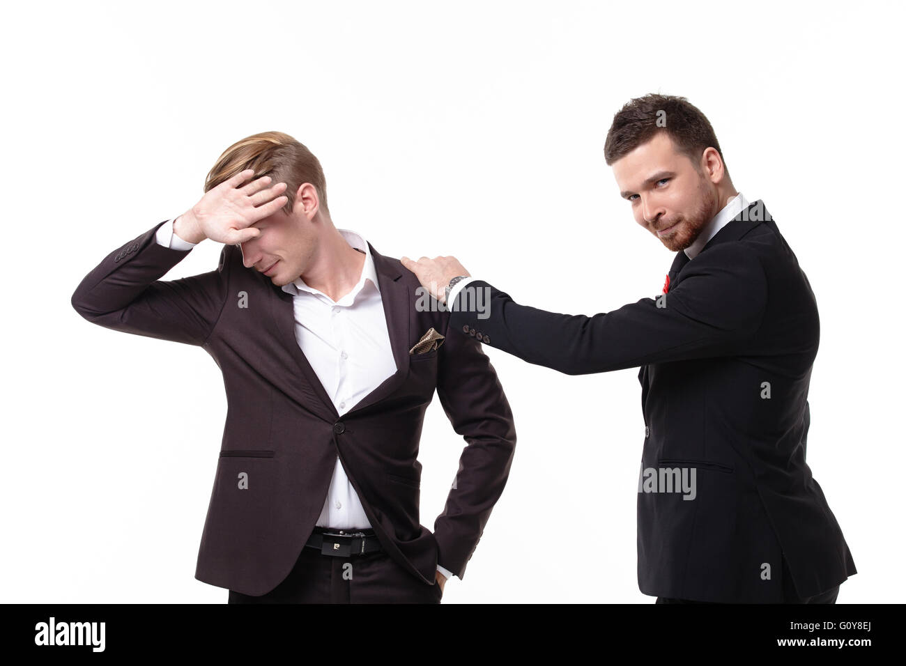 Funny people having fun Cut Out Stock Images & Pictures - Alamy