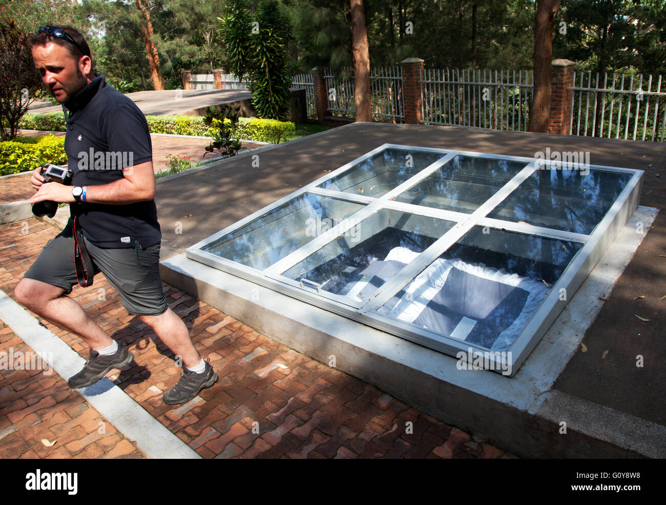 Photograph by © Jamie Callister. The Rwandan Genocide Memorial Museum ...