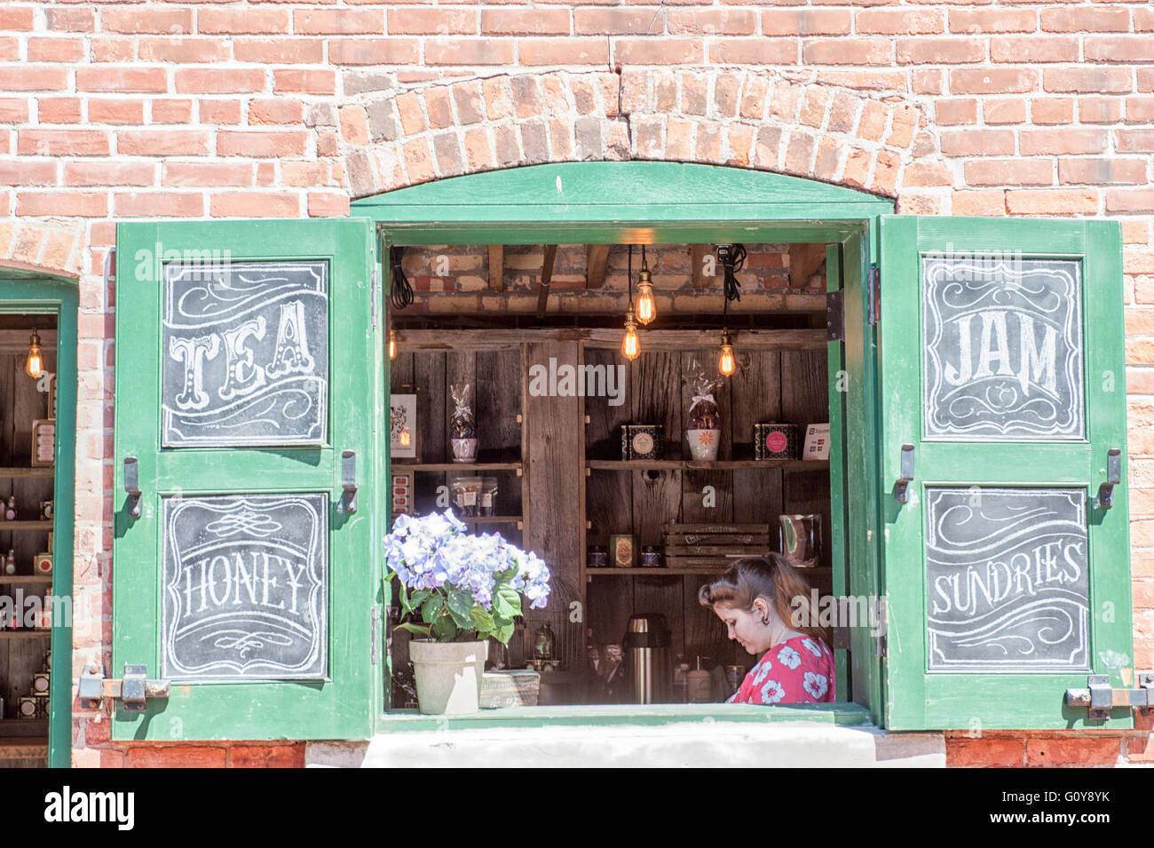 The distillery district sign hi-res stock photography and images - Alamy