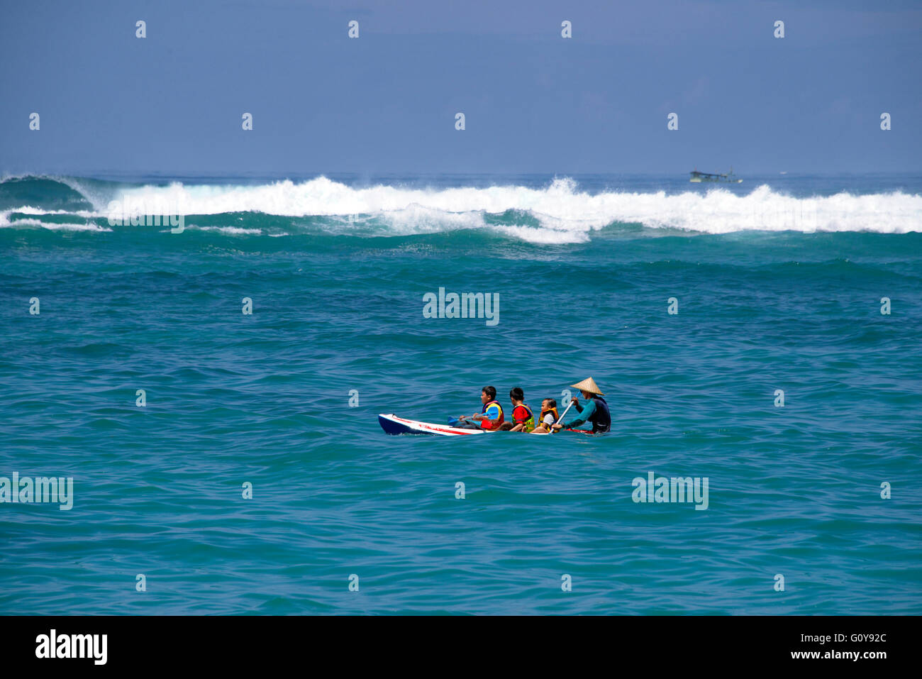 Man in the surf hi-res stock photography and images - Alamy