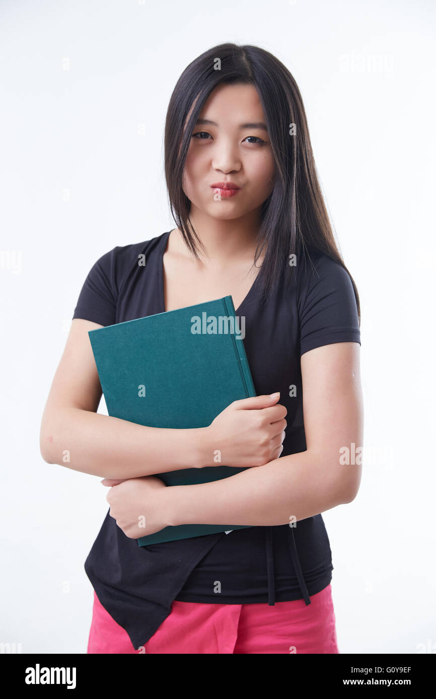 young Chinese student Stock Photo - Alamy