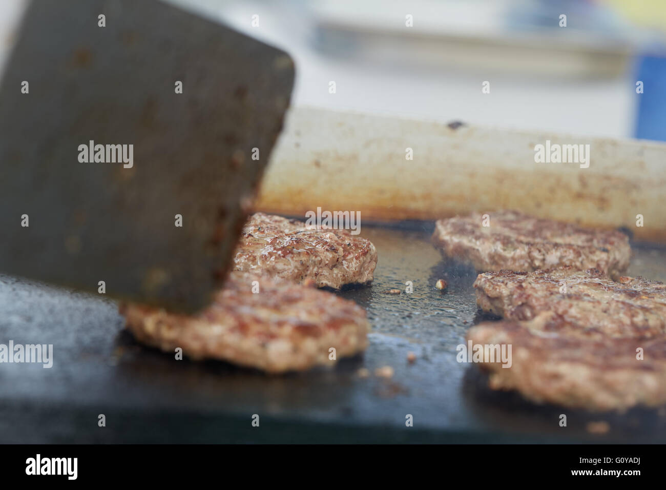 cooking cutlet BBQ Stock Photo - Alamy