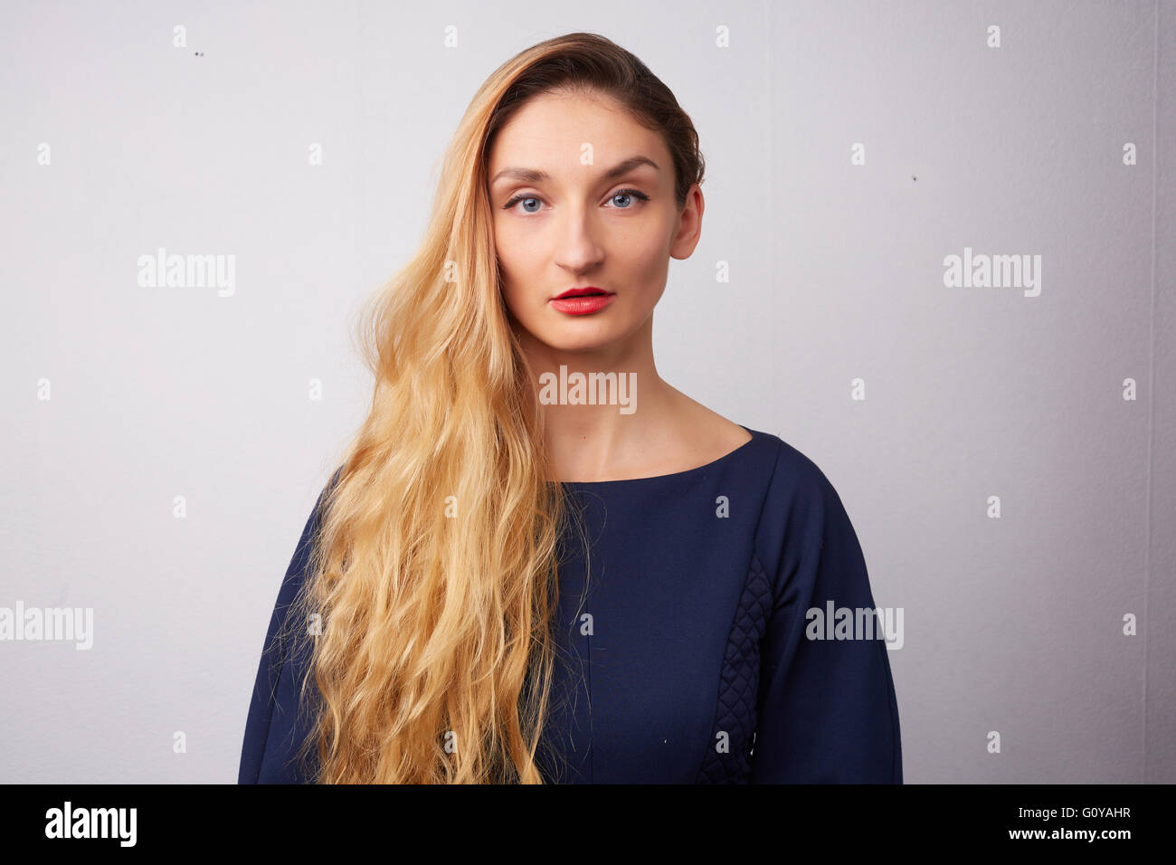 Portrait of a sad girl Stock Photo - Alamy