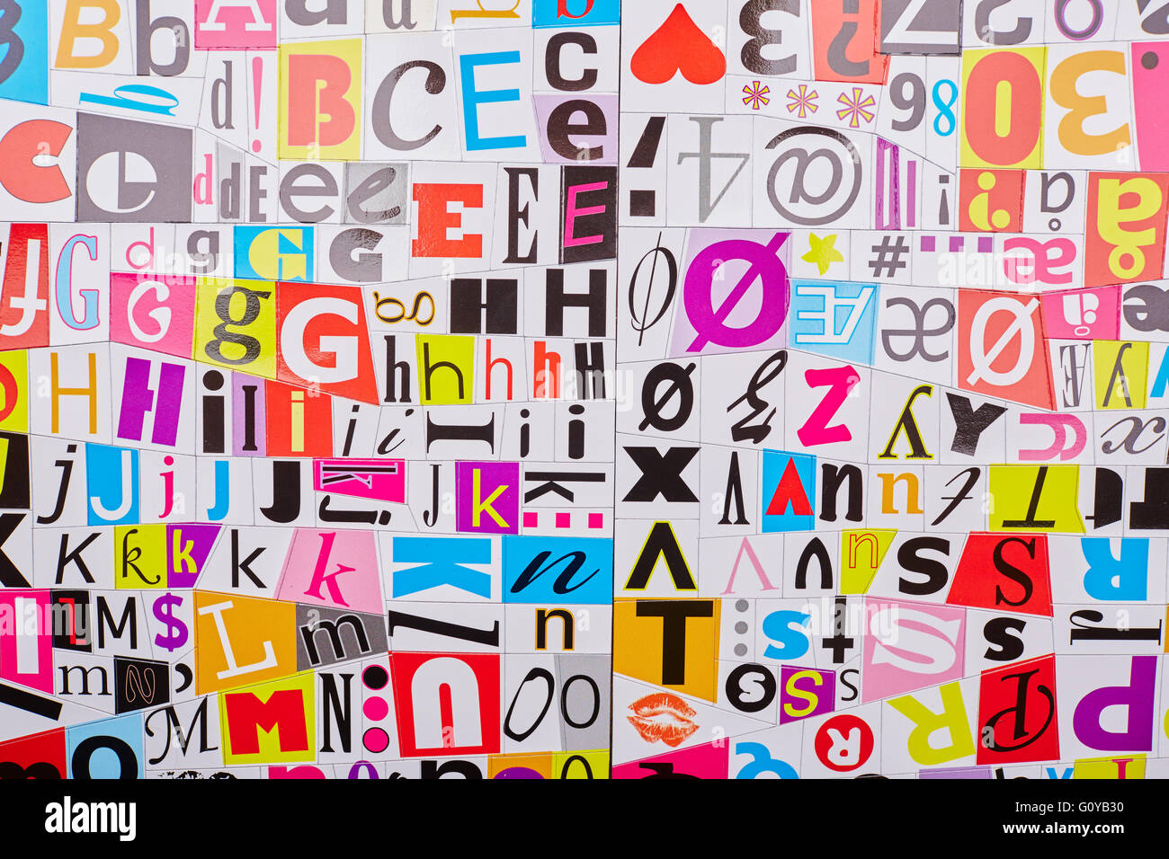 Magazine clippings hi-res stock photography and images - Alamy