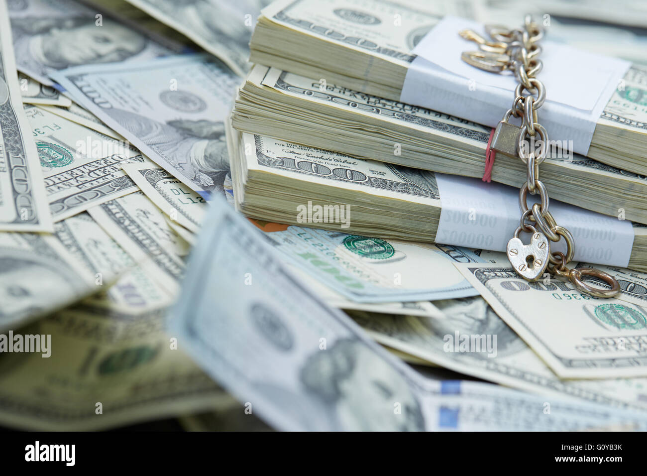 money - keys and locks Stock Photo - Alamy