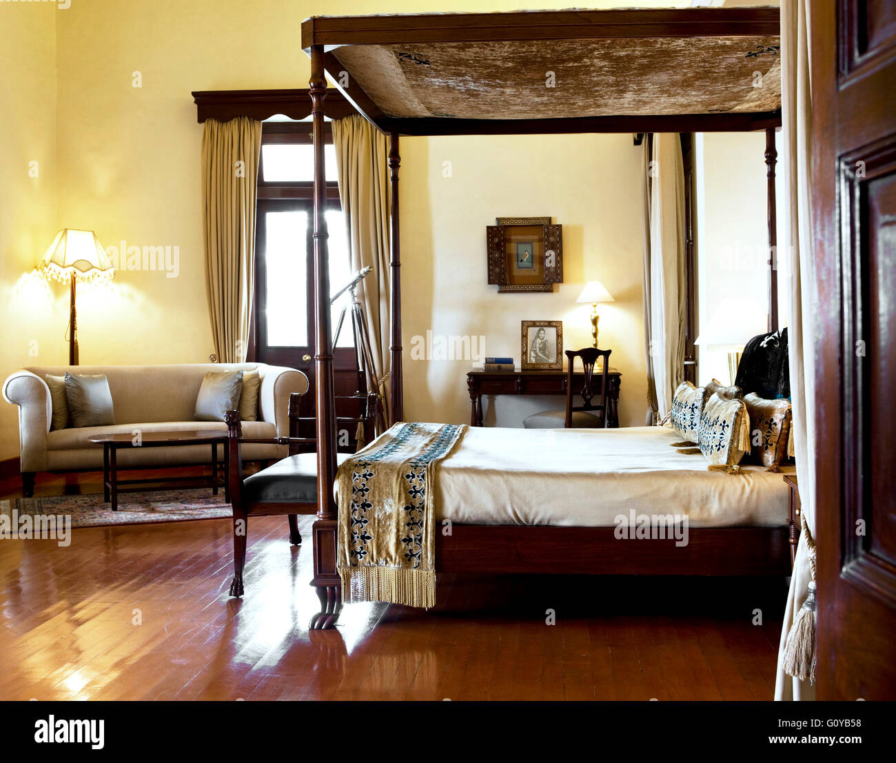 Ananda in the himalayas, india hi-res stock photography and images - Alamy