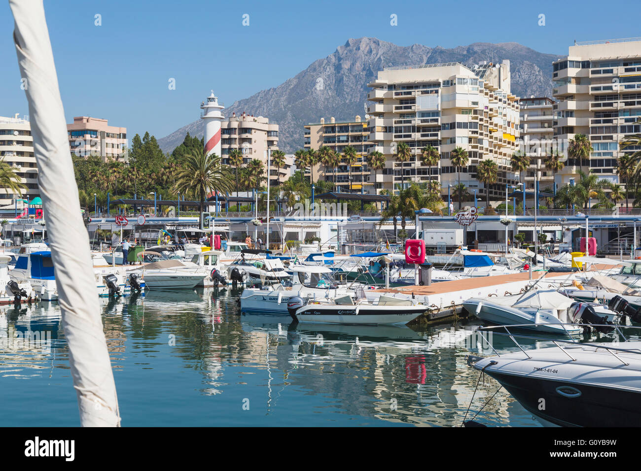 Marbella, Costa del Sol, Malaga Province, Andalusia, southern Spain ...