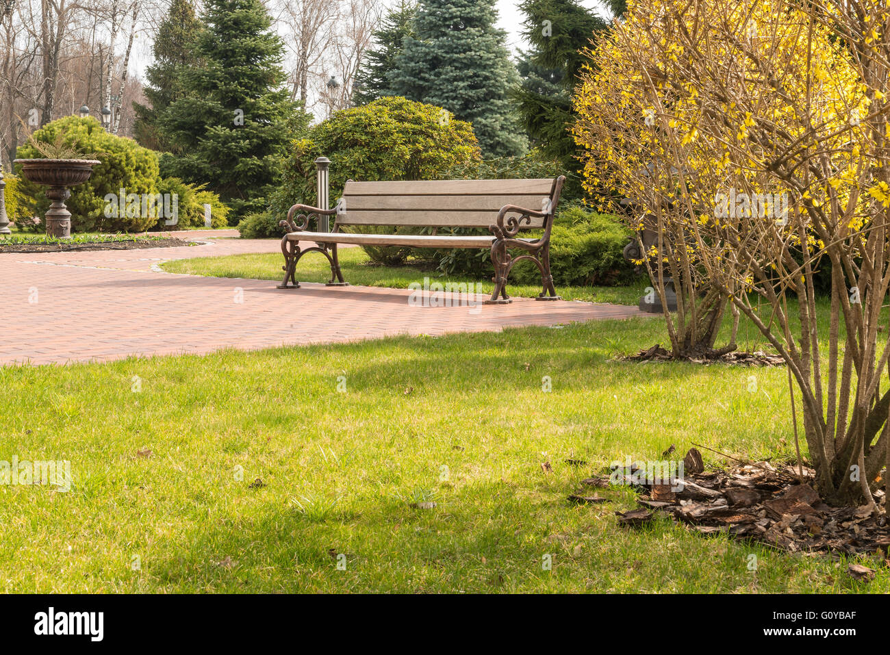 Park rest hi-res stock photography and images - Alamy