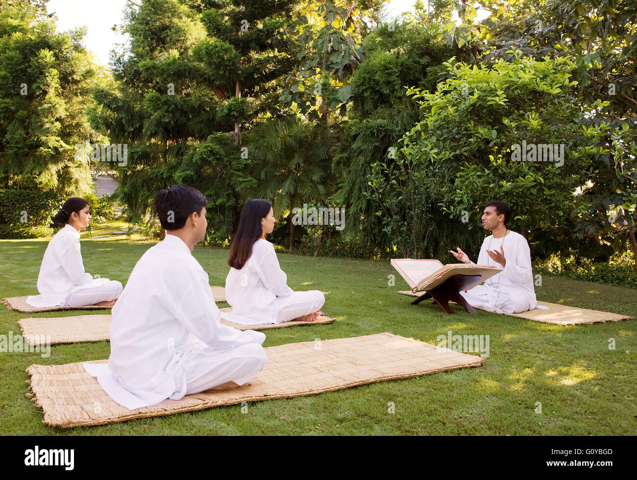 Ananda in the himalayas, india hi-res stock photography and images - Alamy