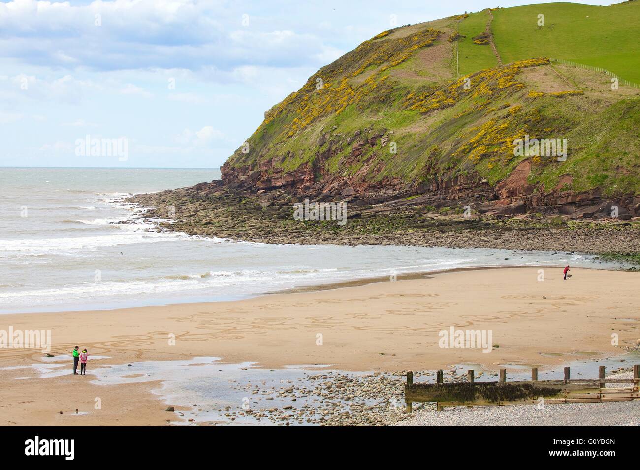 St Bees Head Cumbria Stock Photos & St Bees Head Cumbria Stock Images ...