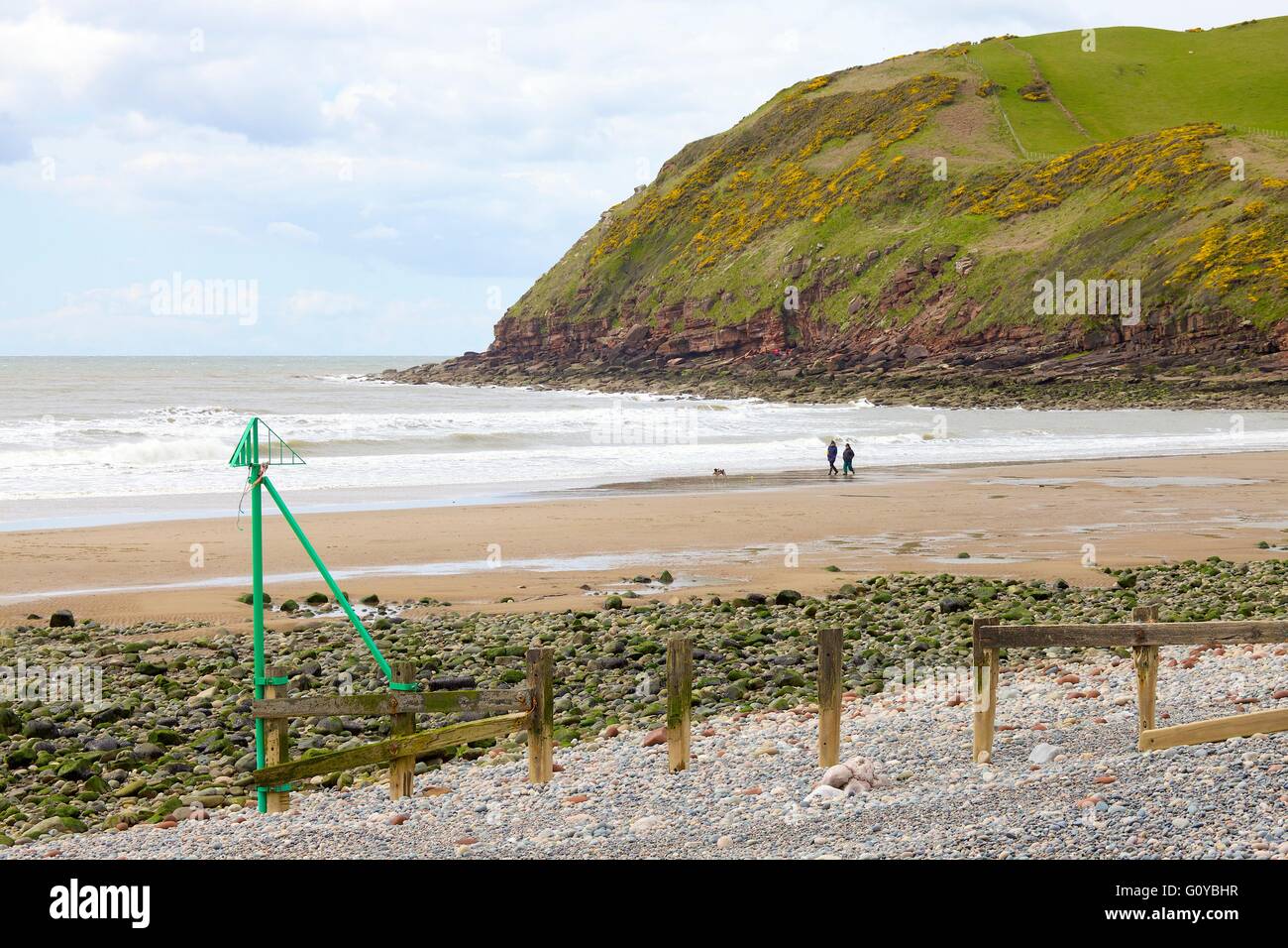 St bee’s cumbria walkers hi-res stock photography and images - Alamy