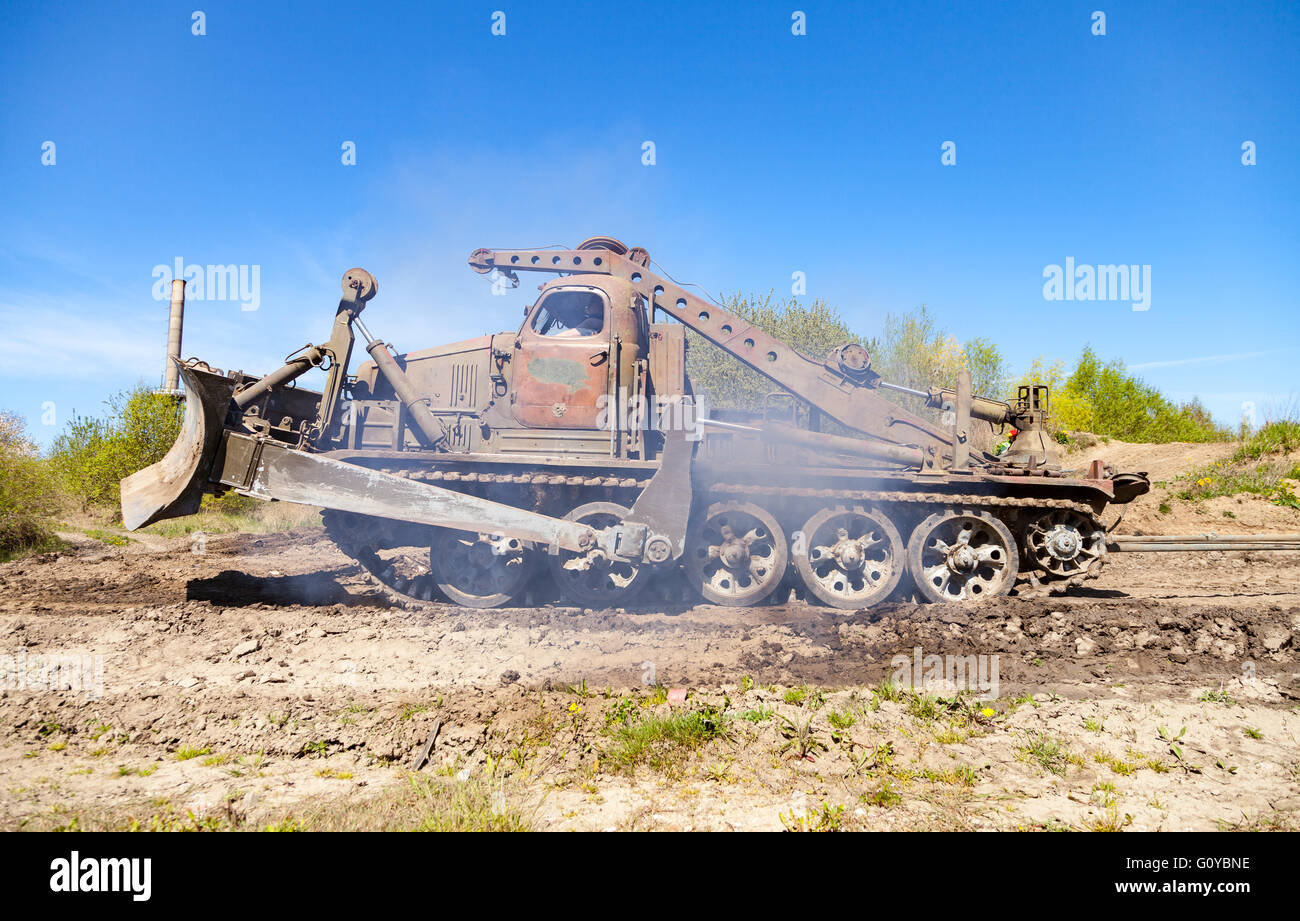 Soviet military vehicle hi-res stock photography and images - Alamy