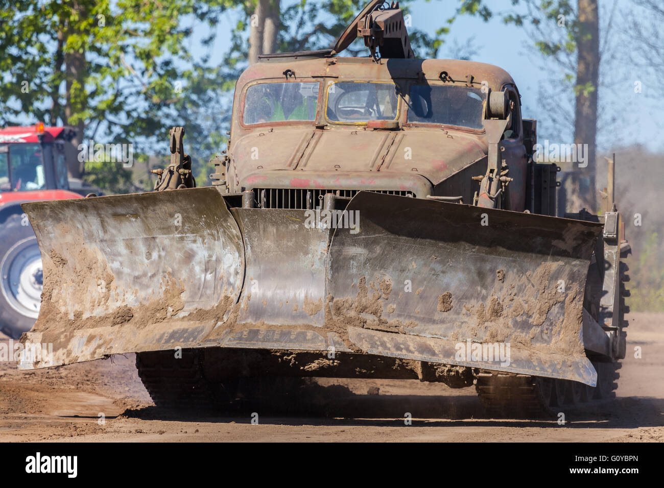 Soviet soldier stands in hi-res stock photography and images - Alamy
