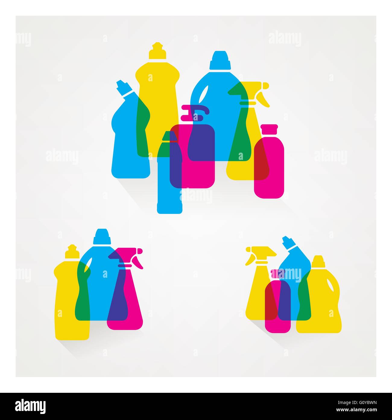 Detergent composition Stock Vector Images - Alamy