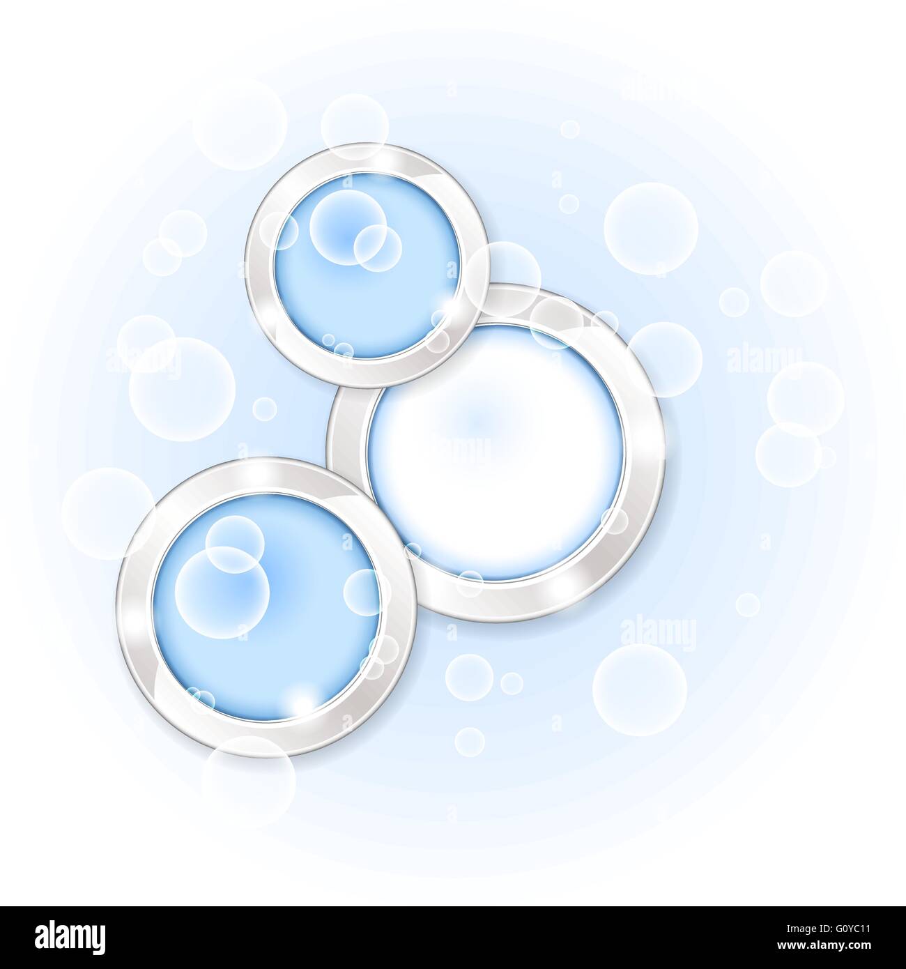 Circle frame screen Stock Vector Images - Alamy