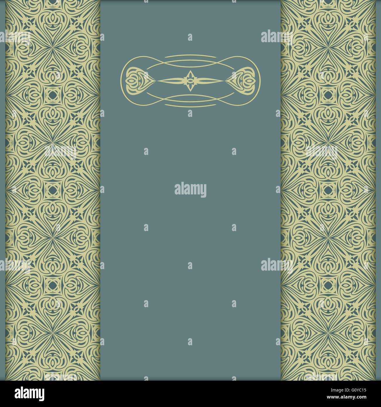 Antique curl background Stock Vector Images - Alamy