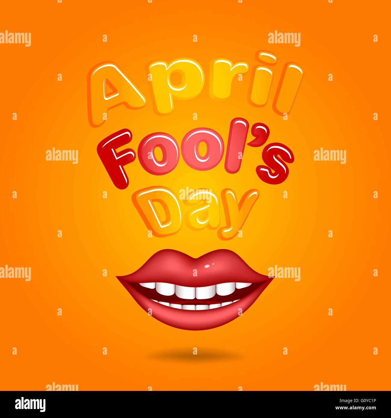 Day mouth Stock Vector Images - Alamy