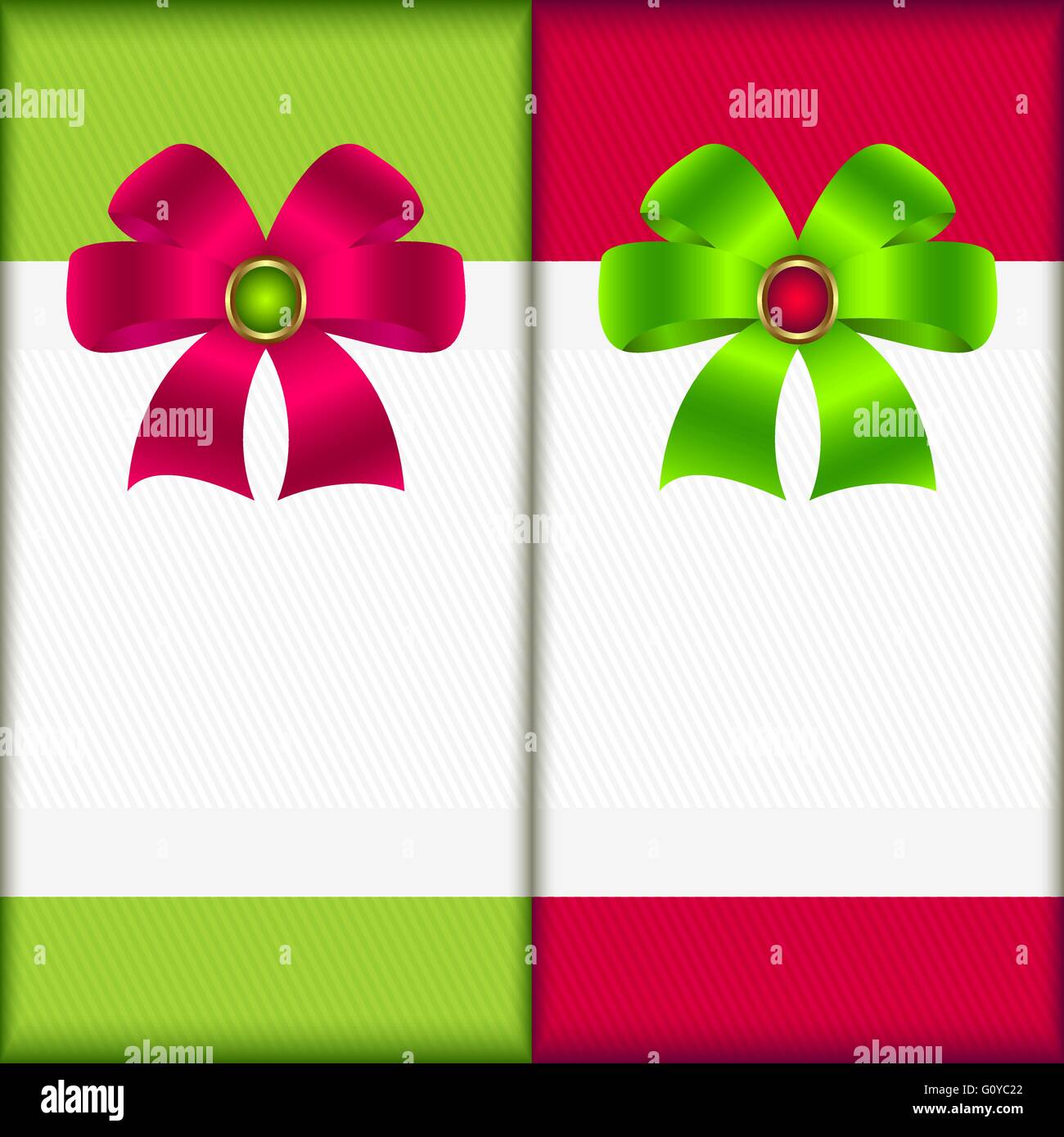 Background with a bow Stock Vector Image & Art - Alamy