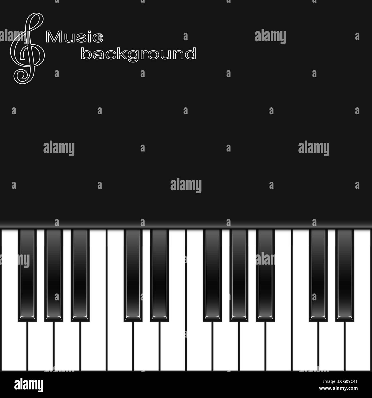 Melody vectors hi-res stock photography and images - Alamy